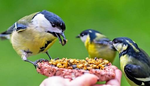 How to Feed Wild Birds