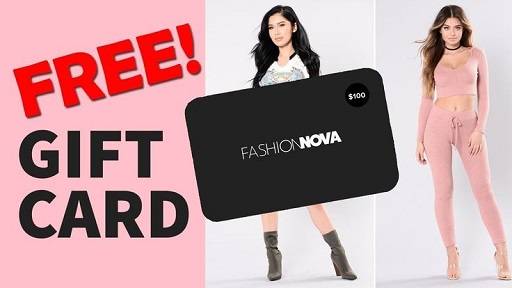 Fashion Nova Gift Card: The Perfect Fashion Statement