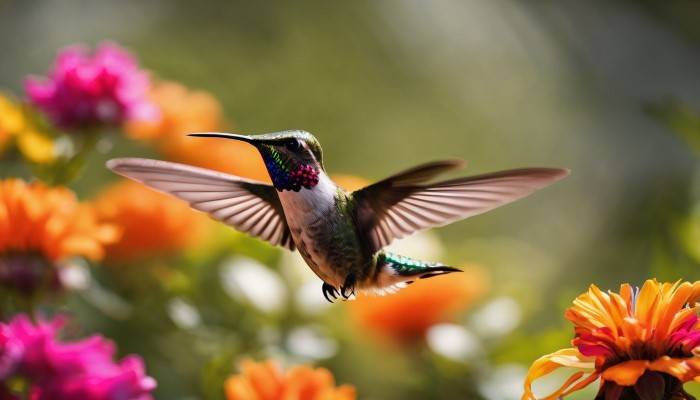Exploring the Fascinating Feat: Birds That Can Fly Backwards