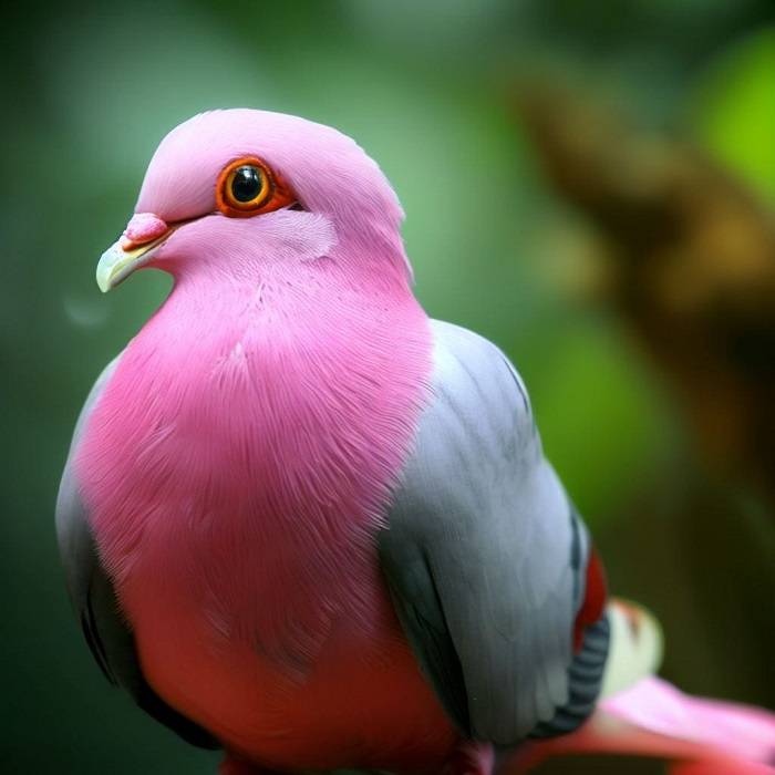 The Enigmatic Elegance of Small Pink Birds: Exploring Nature's Pastel ...