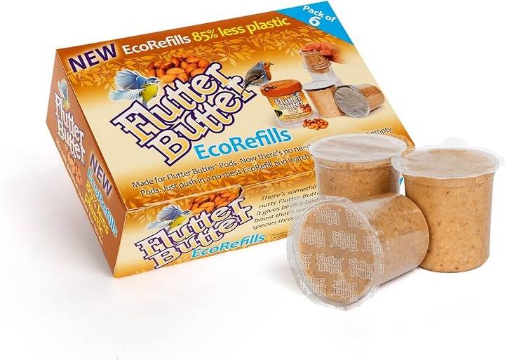 Flutter Butter: A Nutritious Delight for Garden Birds