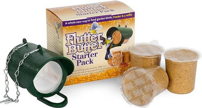 Flutter Butter: A Nutritious Delight for Garden Birds