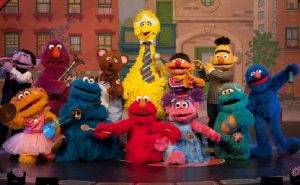 The Evolution of Big Bird on Sesame Street