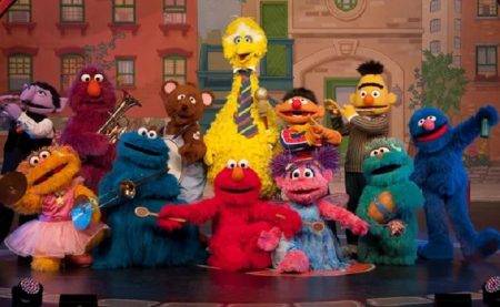 The Evolution of Big Bird on Sesame Street
