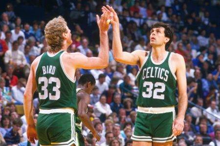 Larry Bird: A Legend on the Court - Exploring His Illustrious Career Stats