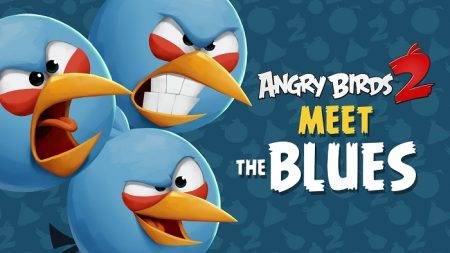 The Blue Bird from Angry Birds: Everything Fans Love About Jay, Jake ...