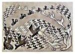 MC Escher Birds: The Artistic Wonders of Illusion and Geometry